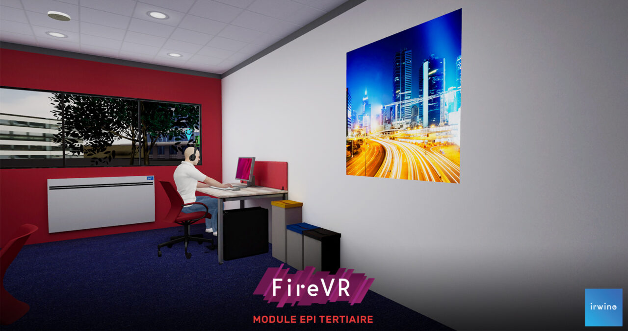 FIRE VR, simulateur incendie en réalité virtuelle | EPI Tertiaire ...